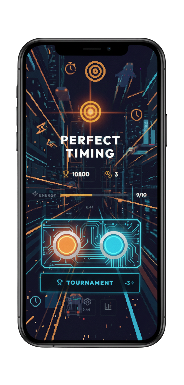 Perfect Timing | Reflex & Timing Game